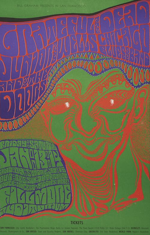 The Psychedelic Poster Craze of the 1960s | The Saturday Evening Post