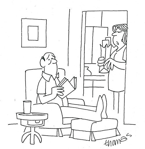 Cartoons: Retirement | The Saturday Evening Post