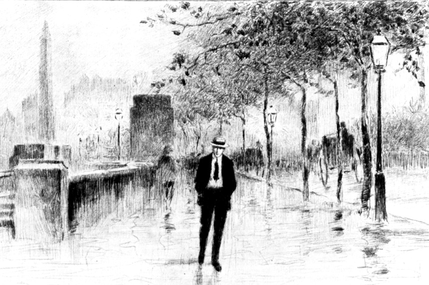 “The Agony Column, Part III” by Earl Derr Biggers | The Saturday ...