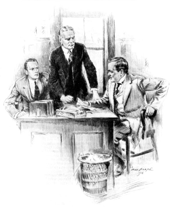 “The Agony Column, Part III” by Earl Derr Biggers | The Saturday ...