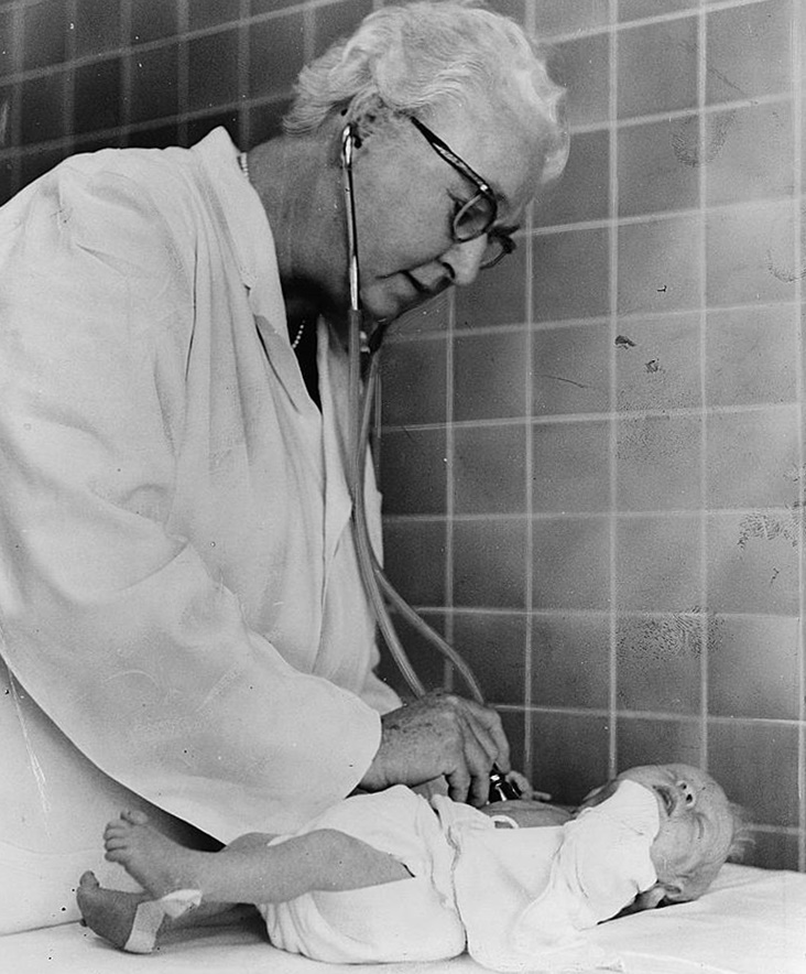 Virginia Apgar, The Doctor Who Saved the Lives of Millions of Newborns ...