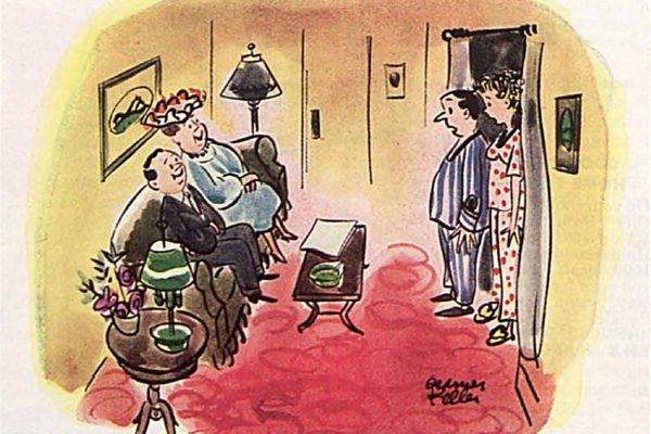 Cartoons: Bad Company | The Saturday Evening Post