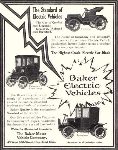 baker-electric | The Saturday Evening Post