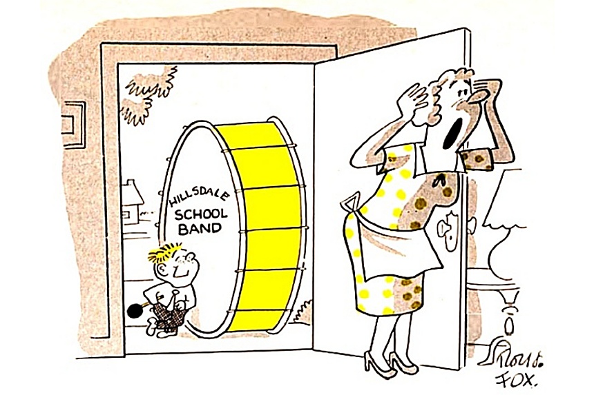 Cartoons: Child Prodigies? | The Saturday Evening Post