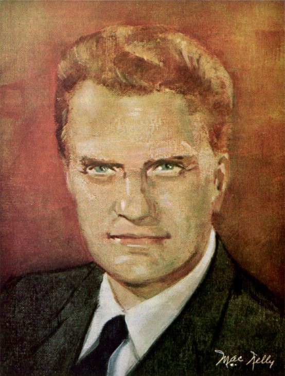 A Vivid Portrait of the Famous Revivalist Billy Graham | The Saturday ...