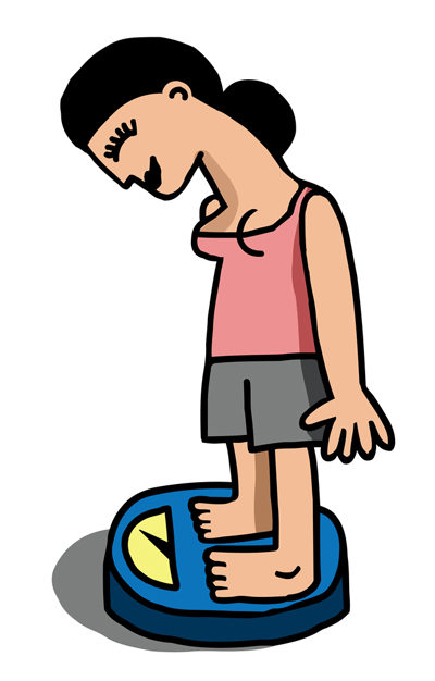 Distorted Body Image | The Saturday Evening Post