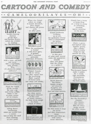 Camel Poem by Fred G. Cooper | The Saturday Evening Post