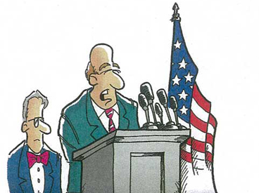 Campaign Comedy | The Saturday Evening Post