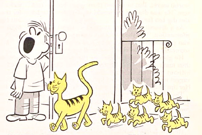 Cartoons: Cat People | The Saturday Evening Post