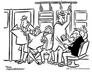 Cartoons: Comical Commutes | The Saturday Evening Post