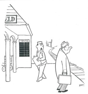 Cartoons: Comical Commutes | The Saturday Evening Post