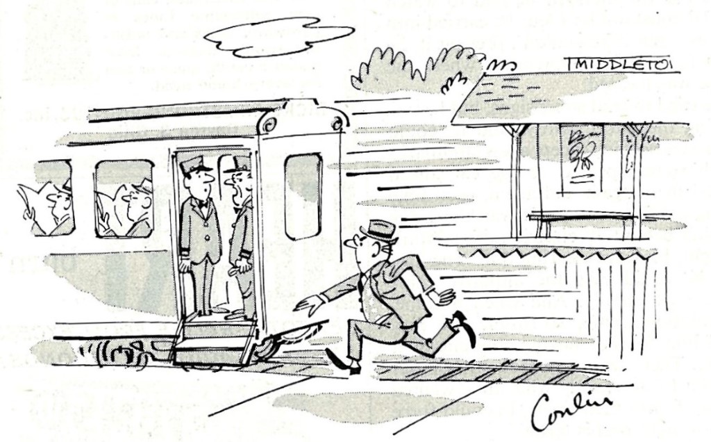Cartoons: Comical Commutes | The Saturday Evening Post