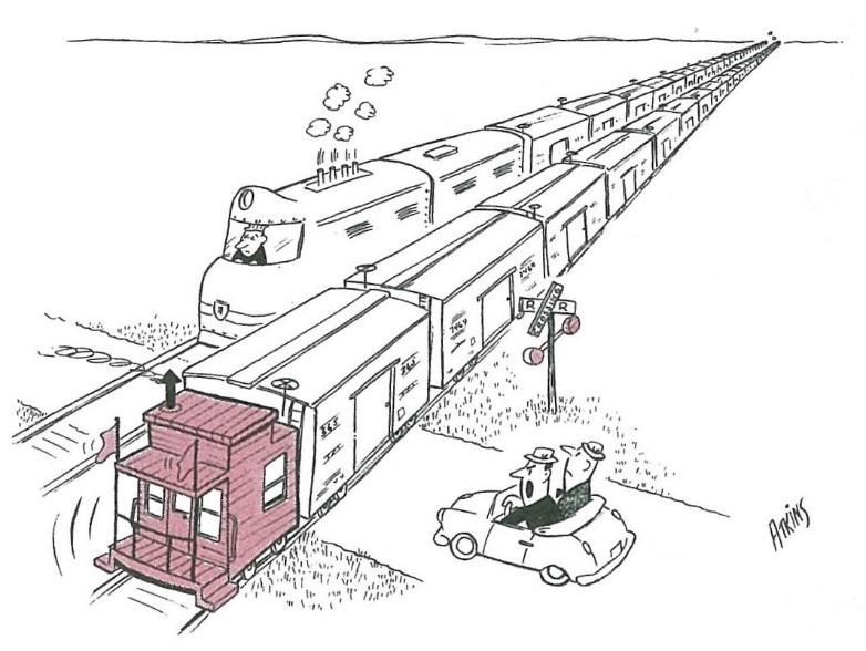 Cartoons: Comical Commutes | The Saturday Evening Post