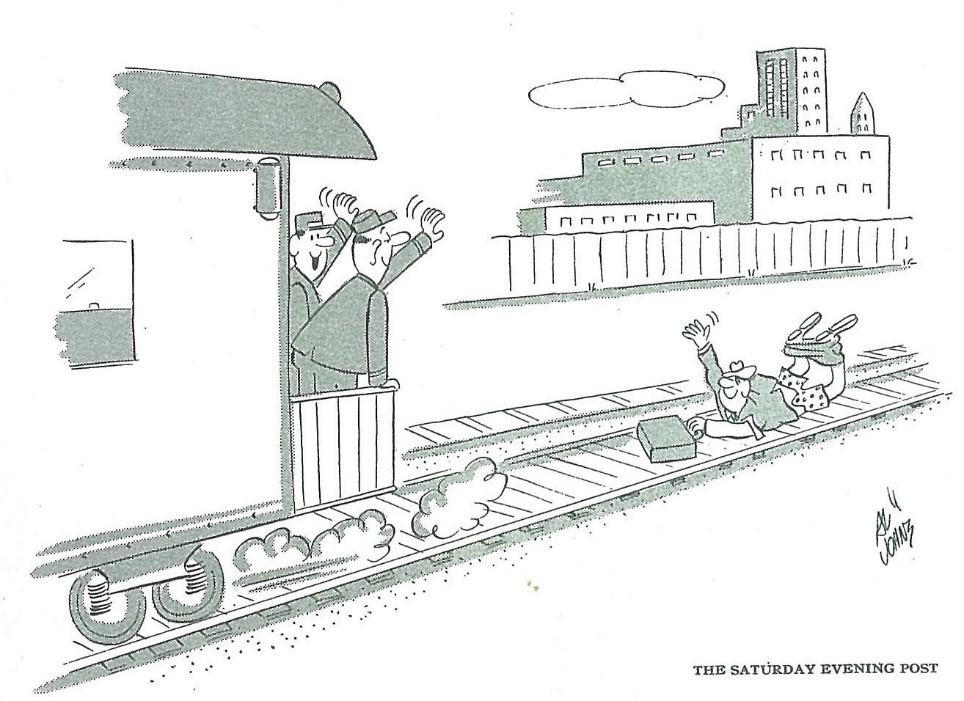 Cartoons: Comical Commutes | The Saturday Evening Post