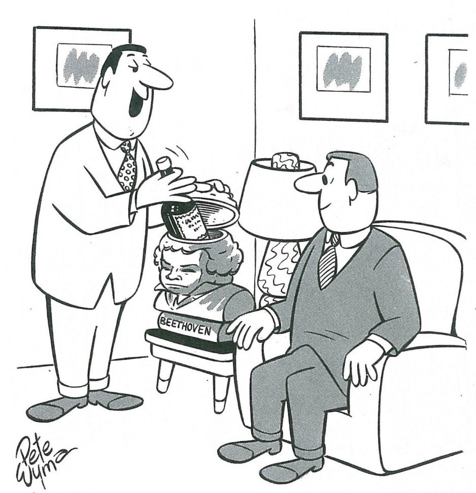 Cartoons: We’ve Got Company | The Saturday Evening Post