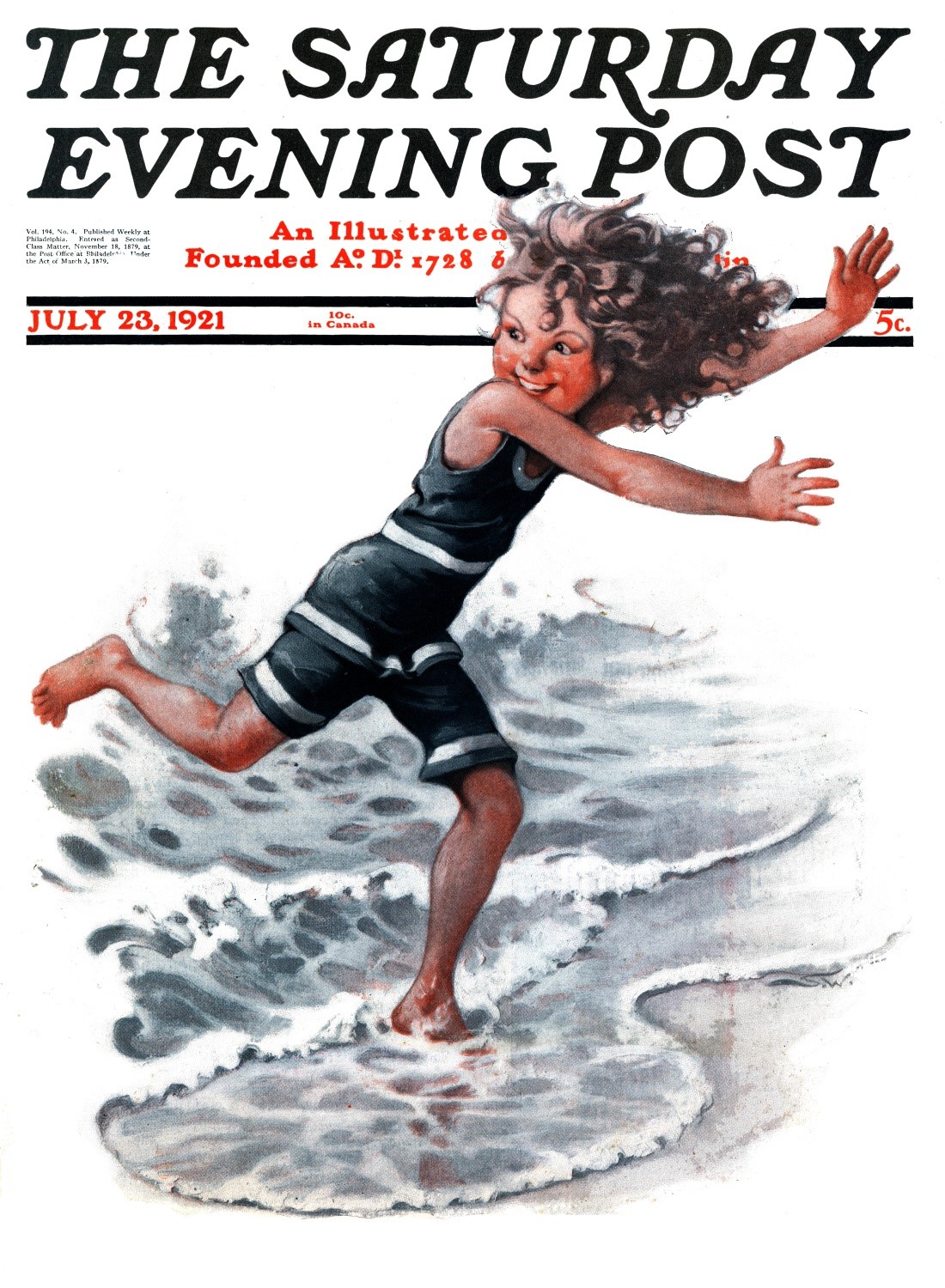 The Art of the Post: The Woman Who Almost Replaced Norman Rockwell ...