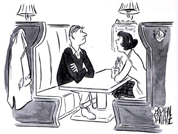 Cartoons: The Dating Game | The Saturday Evening Post