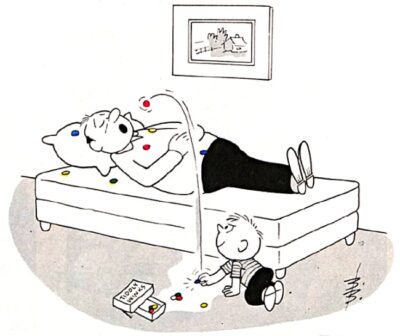 Cartoons: Fun with Father | The Saturday Evening Post