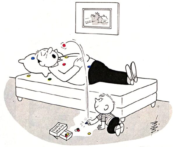 Cartoons: Fun with Father | The Saturday Evening Post