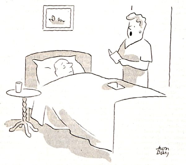 Cartoons: Sick Day | The Saturday Evening Post