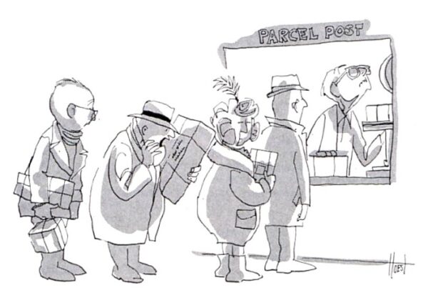 Cartoons: Mailman Mania | The Saturday Evening Post