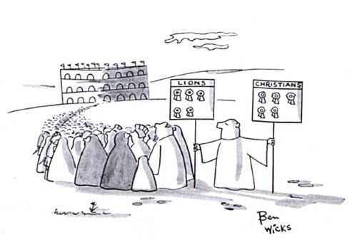 Cartoons: The Roman Empire | The Saturday Evening Post