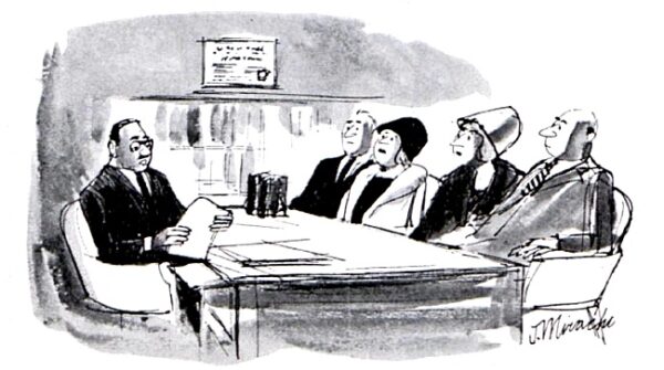 Cartoons: Where There’s a Will… | The Saturday Evening Post