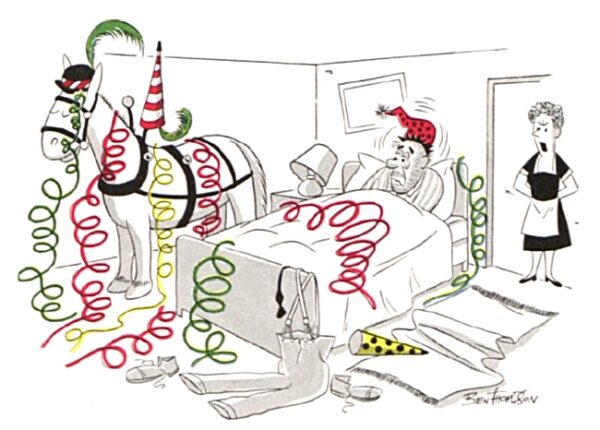 Cartoons: Hangover Humor | The Saturday Evening Post