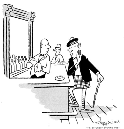 Cartoons: Passing the Bar | The Saturday Evening Post
