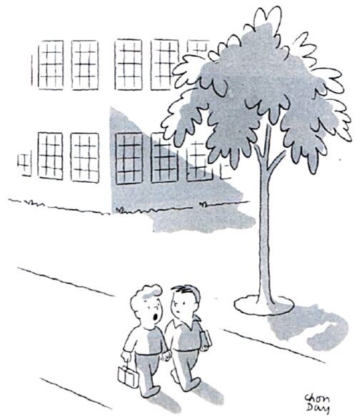 Cartoons: Class Act | The Saturday Evening Post