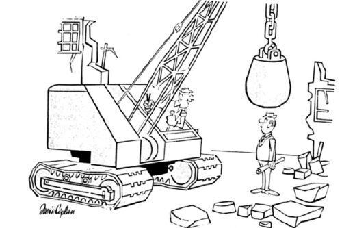 Cartoons: Construction Chaos | The Saturday Evening Post