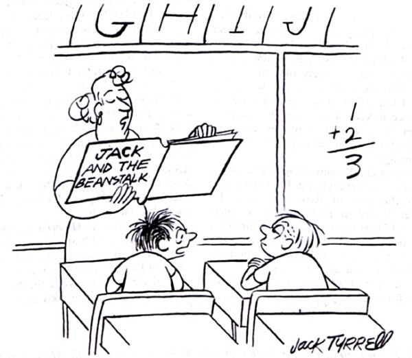 Cartoons: Class Act | The Saturday Evening Post