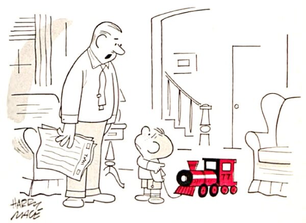 Cartoons: Fun with Father | The Saturday Evening Post