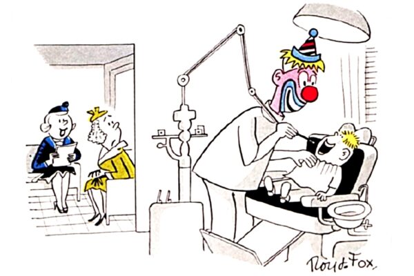 Cartoons: Forsooth, the Tooth | The Saturday Evening Post