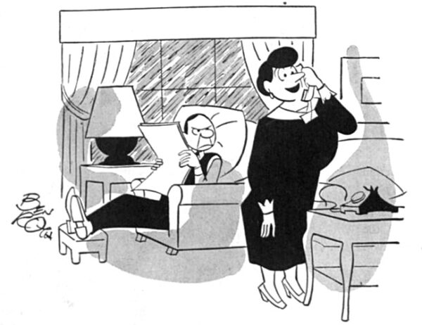 Cartoons: Rainy Daze | The Saturday Evening Post