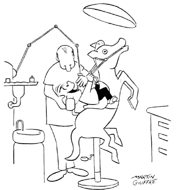 Cartoons: Forsooth, the Tooth | The Saturday Evening Post