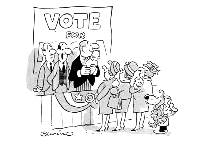 Cartoons: Election Collection | The Saturday Evening Post