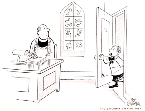 Cartoons: Church Chats | The Saturday Evening Post