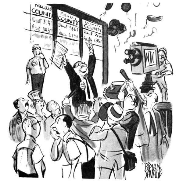 Cartoons: Election Collection | The Saturday Evening Post