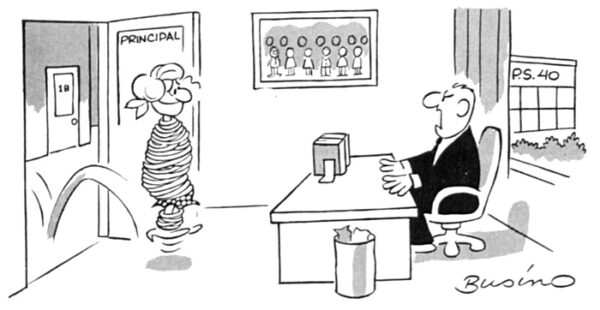 Cartoons: Back to School for Everyone | The Saturday Evening Post