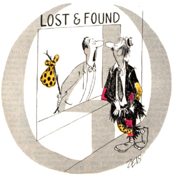 Cartoons: Lost and Found | The Saturday Evening Post
