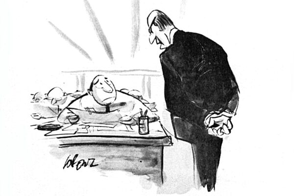 Cartoons: Boss Buffoonery | The Saturday Evening Post