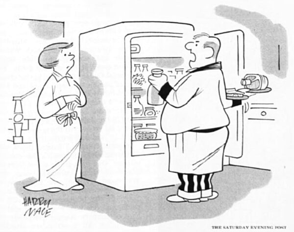Cartoons: Fridge Fun | The Saturday Evening Post