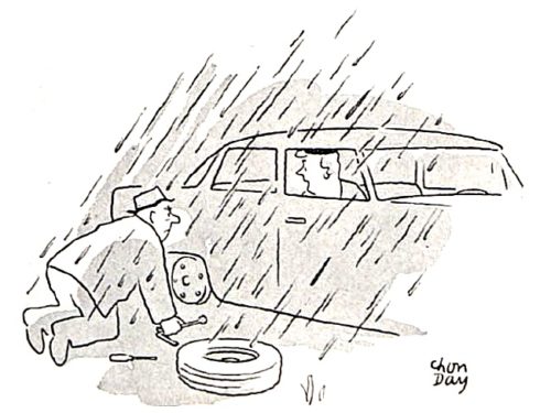 Cartoons: Car Trouble | The Saturday Evening Post