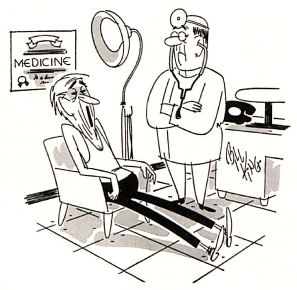 Cartoons: Physician Fun | The Saturday Evening Post
