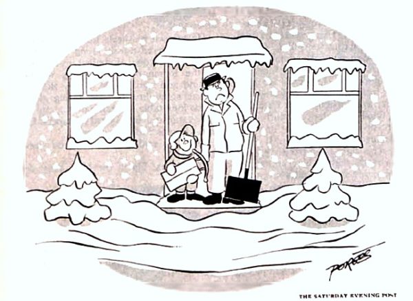 Cartoons: Snow Funny | The Saturday Evening Post