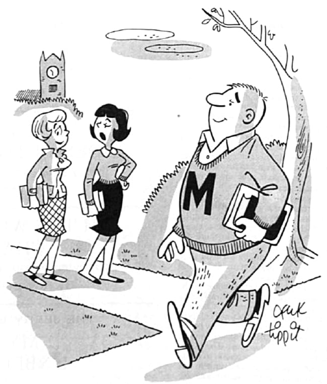 Cartoons: Campus Comics | The Saturday Evening Post