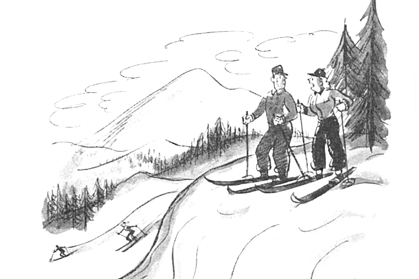 Cartoons: Winter Fun | The Saturday Evening Post