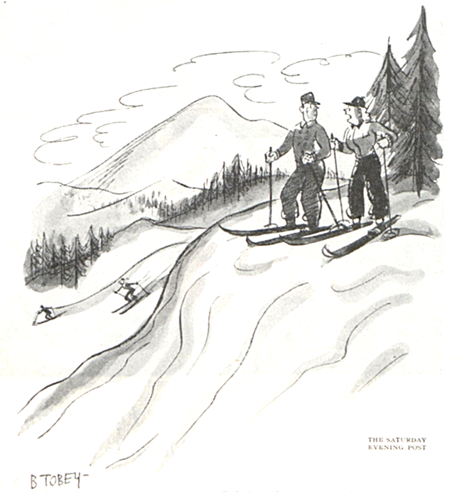 Cartoons: Winter Fun | The Saturday Evening Post