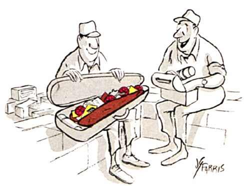 Cartoons: Lunch Break | The Saturday Evening Post